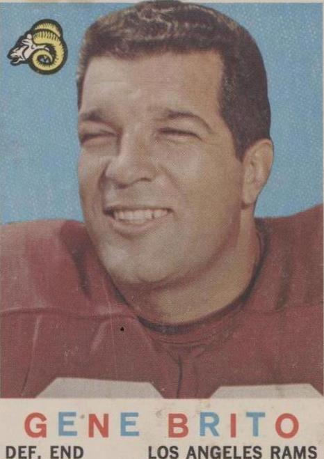 1959 Topps - Gene Brito #2 for sale online | eBay