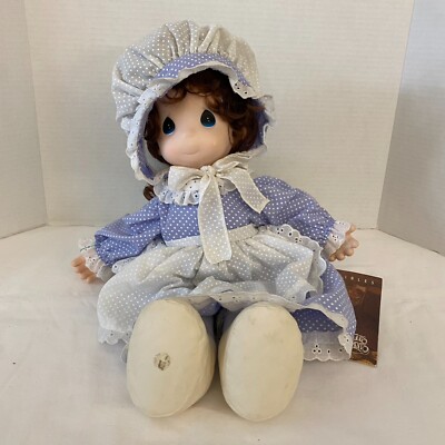 Precious Moments Janet Doll Vintage 16" Tall | eBay
