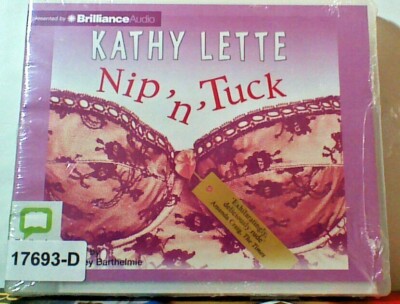 NEW *Sealed* AUDIO BOOK on CDs NIP 'N' TUCK Kathy Lette 02 | eBay