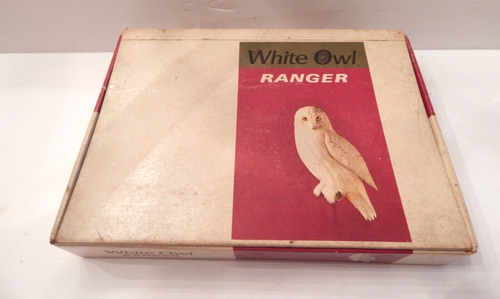 Vintage White Owl Ranger Cigar Box | eBay