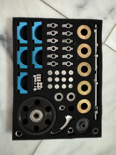 HOWIN L6-210 Engine 21cc Gasoline Mini Inline 6 Cylinder 4 Stroke Water ...