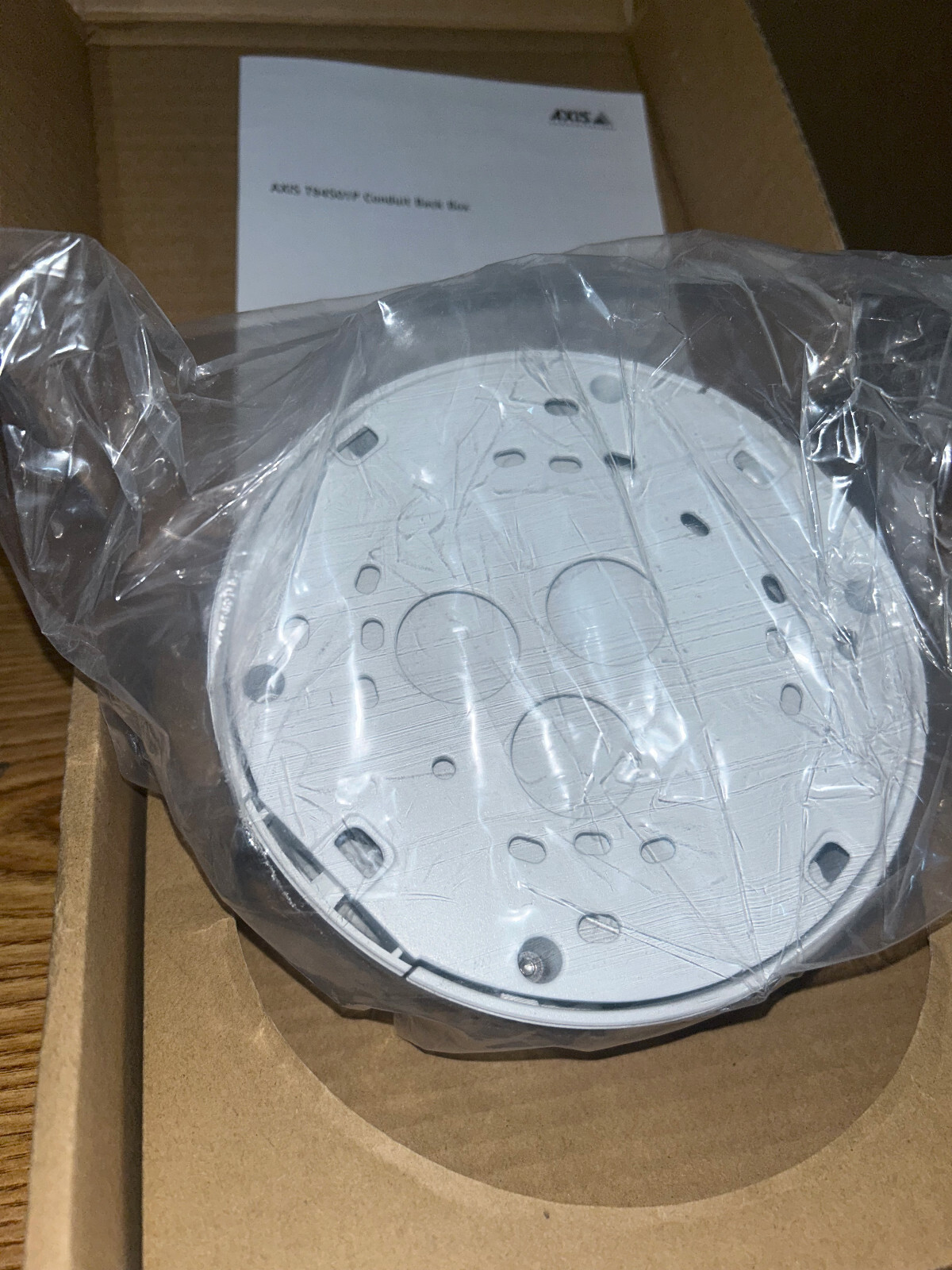 Axis T94S01P Wired 1 Network Camera - 01190-001 for sale online | eBay