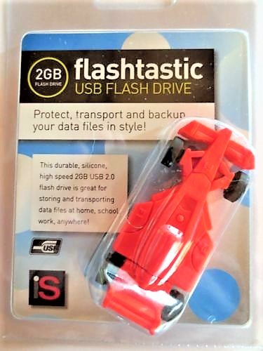 FLASHTASTIC USB FLASH DRIVE - Italian Red Ferrari - School Computer ...