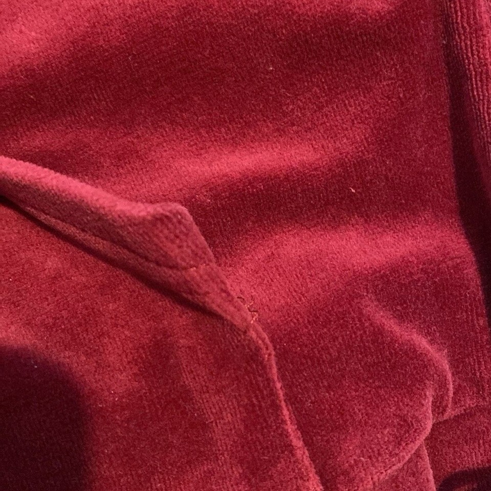 Baby Phat vintage Y2K maroon velour set | eBay