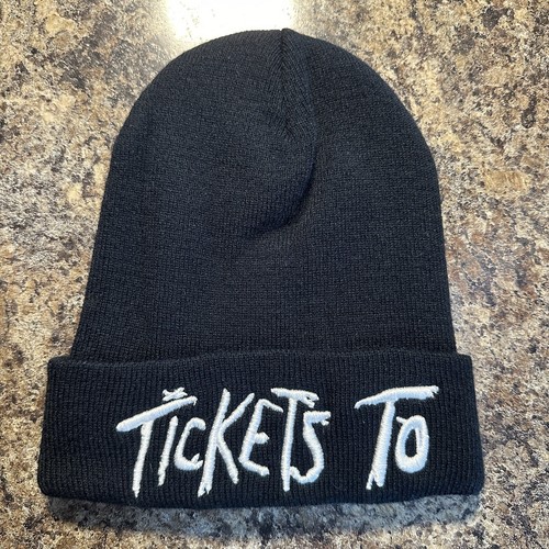 Official MGK Tickets to my Downfall Hat Beanie Machine Gun Kelly EST | eBay