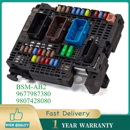 Fits for CITROEN C4 II DS4 AB2 - ELECTRONIC CONTROL ENGINE FUSE BOX ...