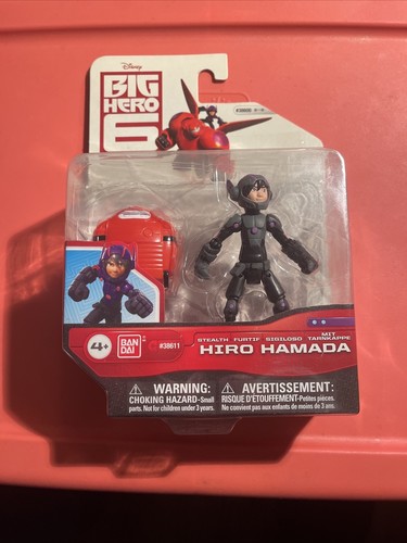 Disney’s Big Hero 6 - Stealth Hiro Hamada Action Figure (Bandai, 2015 ...
