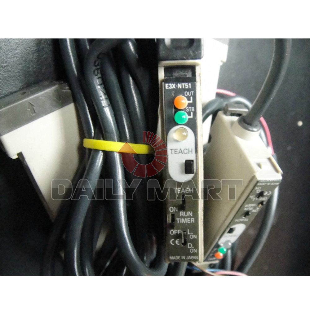 Omron E3X-NT51 Amplifier Unit For Proximity Sensor Optical Light On ...