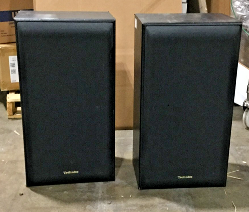 Technics 3-way Speakers Set of 2 SB-LX70 8Ω Impedance 200W Input 27 5/8 ...