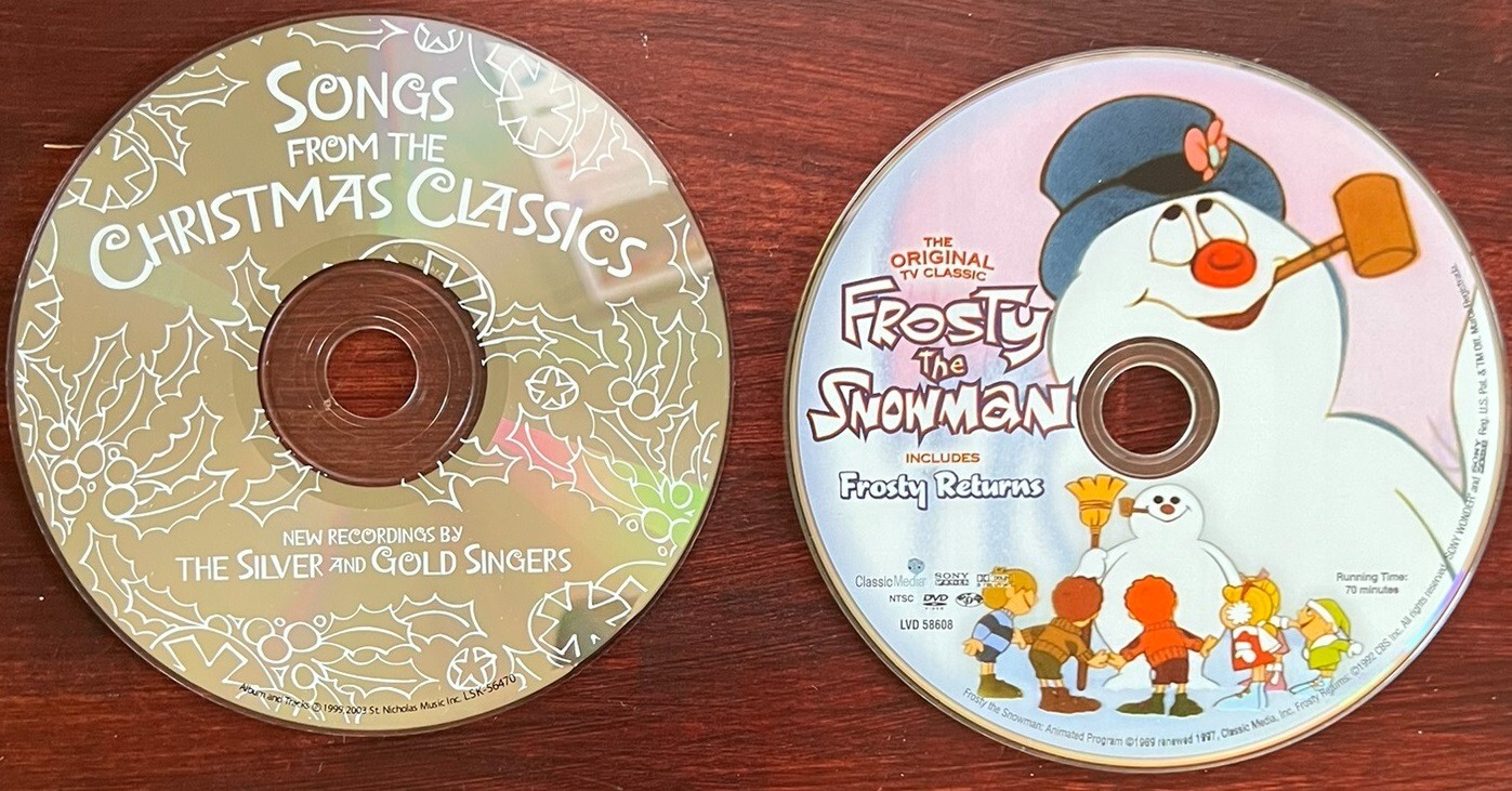 The Original Television Christmas Classics (DVD, 2006, 4-Disc Set ...