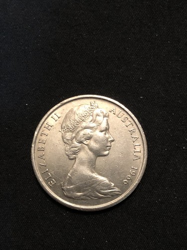 1966 20 CENT COIN NICE CIRCULATED CONDITION | eBay Australia