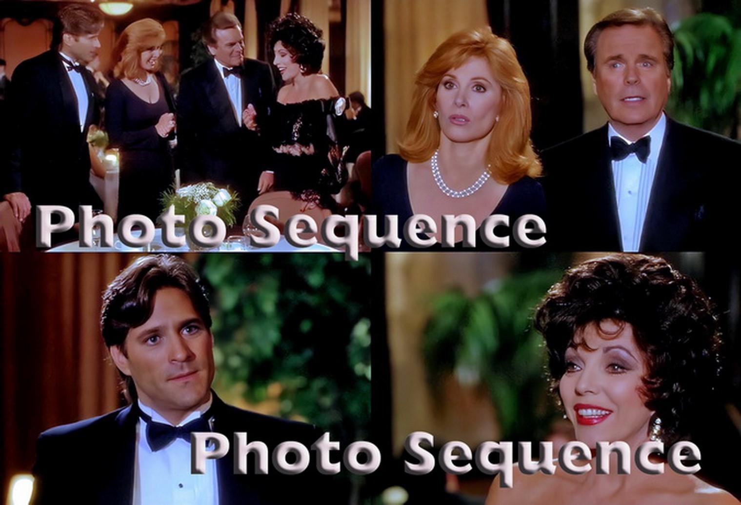 Hart to Hart Joan Collins Jeff Kaake Stefanie Powers Robert Wagner ...