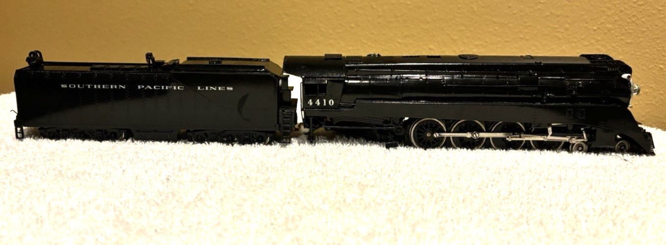 Westside Model Co. HO Scale BRASS Southern Pacific GS-6 Steam Engine 4 ...