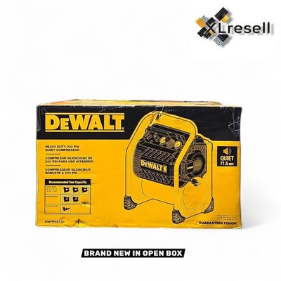 DEWALT 2.5 Gal. Portable Electric Heavy Duty 200 PSI Quiet Air Compr # ...