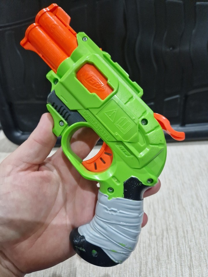 Nerf Dart Gun Foam Blaster Bundle | eBay