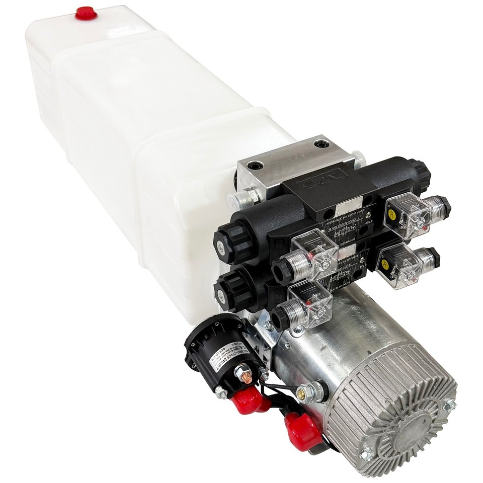 Double-acting Small Hydraulic Station Power Unit Pump Hydraulic System ...