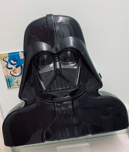 Star Wars Darth Vader Action Figure Carrying Case 1980 Kenner Excellent ...