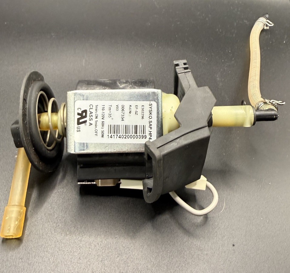 Jura Espresso Water Pump SYSKO SAP HP4 110v, 50w - Genuine | eBay