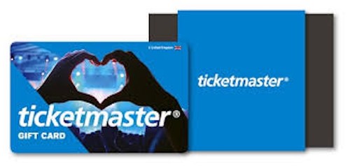 Ticketmaster Gift Cards | eBay