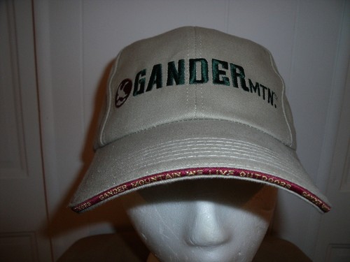 Baseball Cap GANDER MOUNTAIN OUTDOORS NATURE Trucker Hat Unique RETRO ...