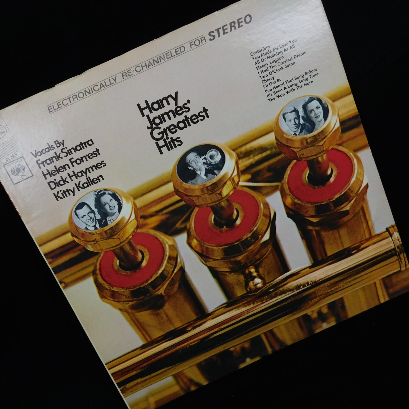Harry James Greatest Hits VINYL LP Record Columbia CS 9430 Frank ...