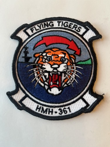 Heavy Helicopter Squadron HMH-361 Flying Tigers SQUADRON USMC Patch | eBay