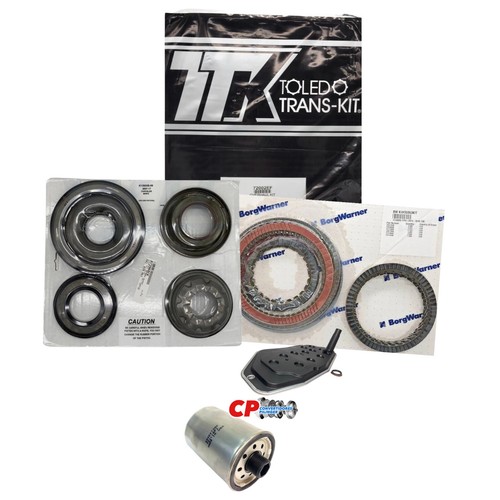 For Chrysler Dodge 66RFE Transmission Super Banner Rebuild Kit 2012 ...