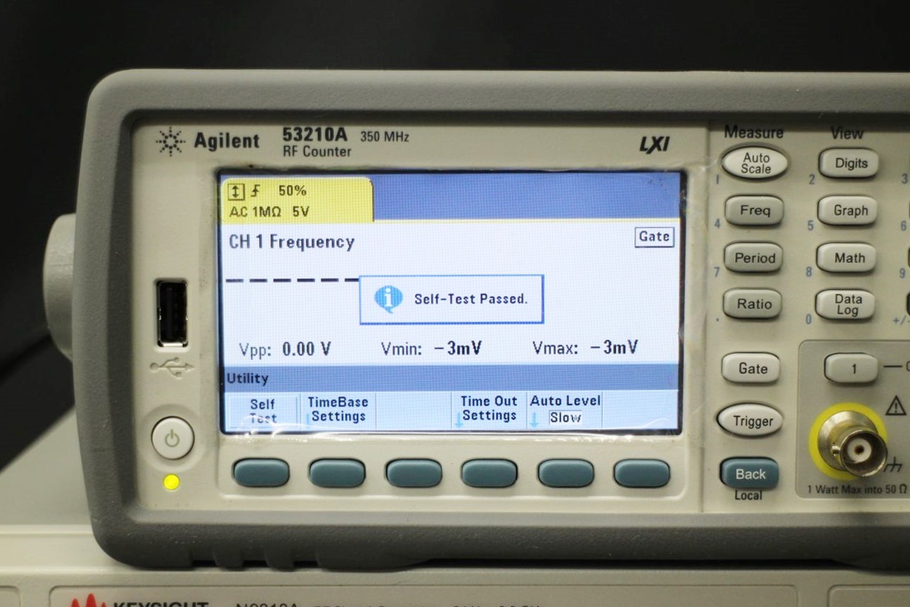 Agilent 53210A 350MHz 10digits Frequency Counter | eBay
