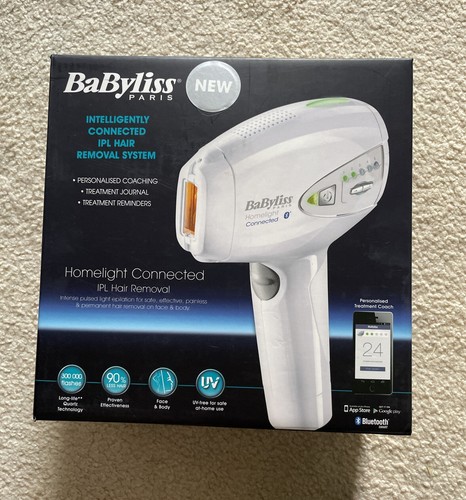 IPL Laser Hair Removal Machine System Homelight Connected Babyliss *NEW ...