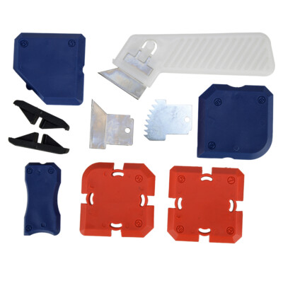 Grouting & Silicone Profiling & Applicator Profiling Kit Tools Kit In ...
