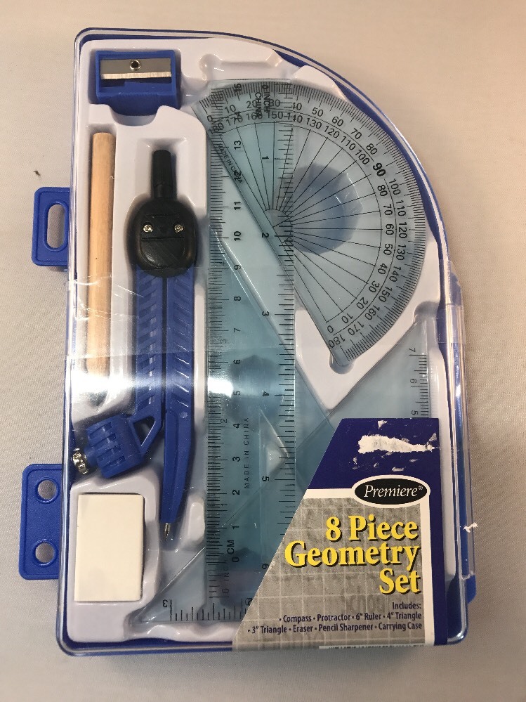 8 Piece GEOMETRY Set | eBay