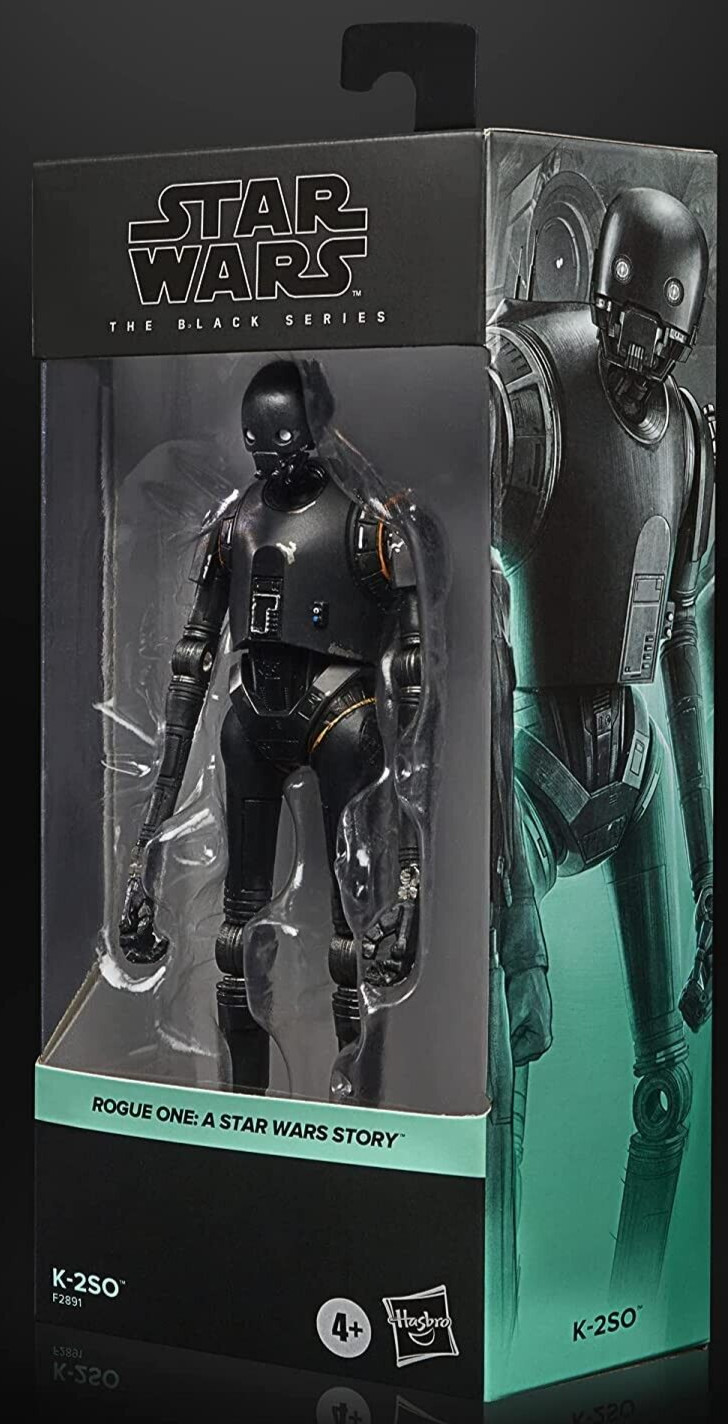 Star Wars Hasbro Black Series K-2SO 6" Figure Rogue One Droid Factory ...