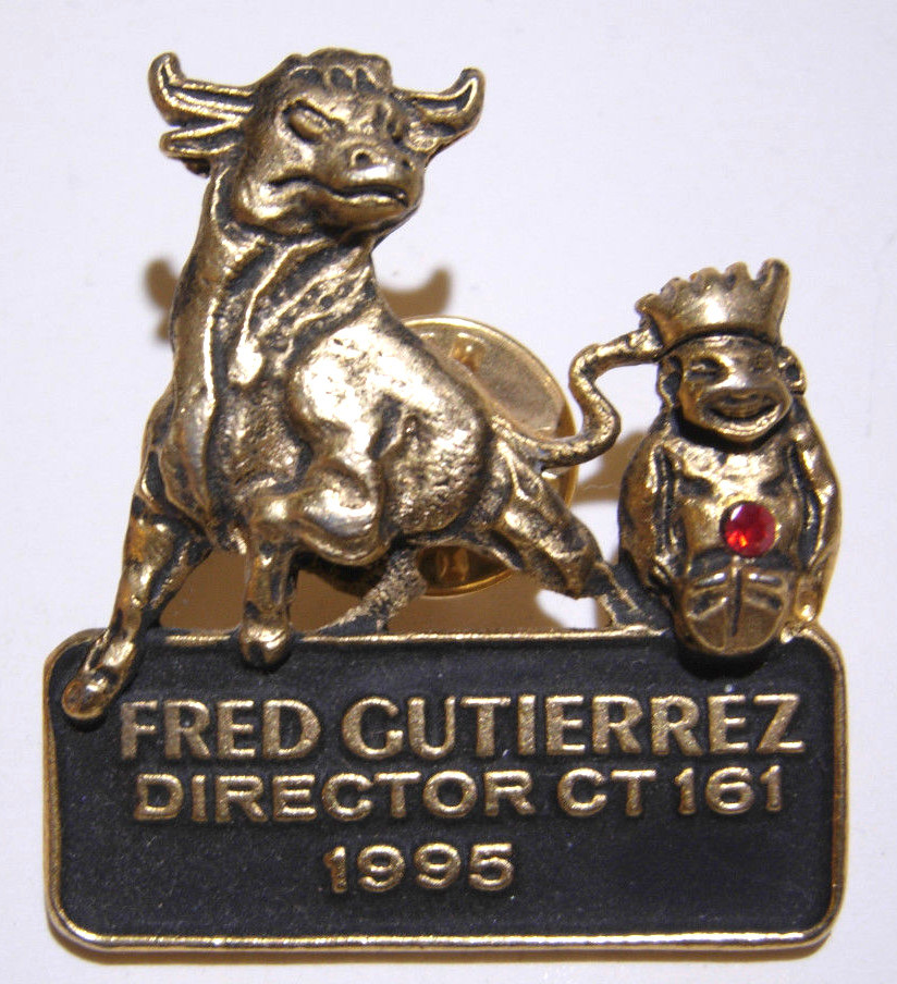 ROJ Billiken Pin / Badge - Masonic - Royal Order of Jesters - 1995 | eBay