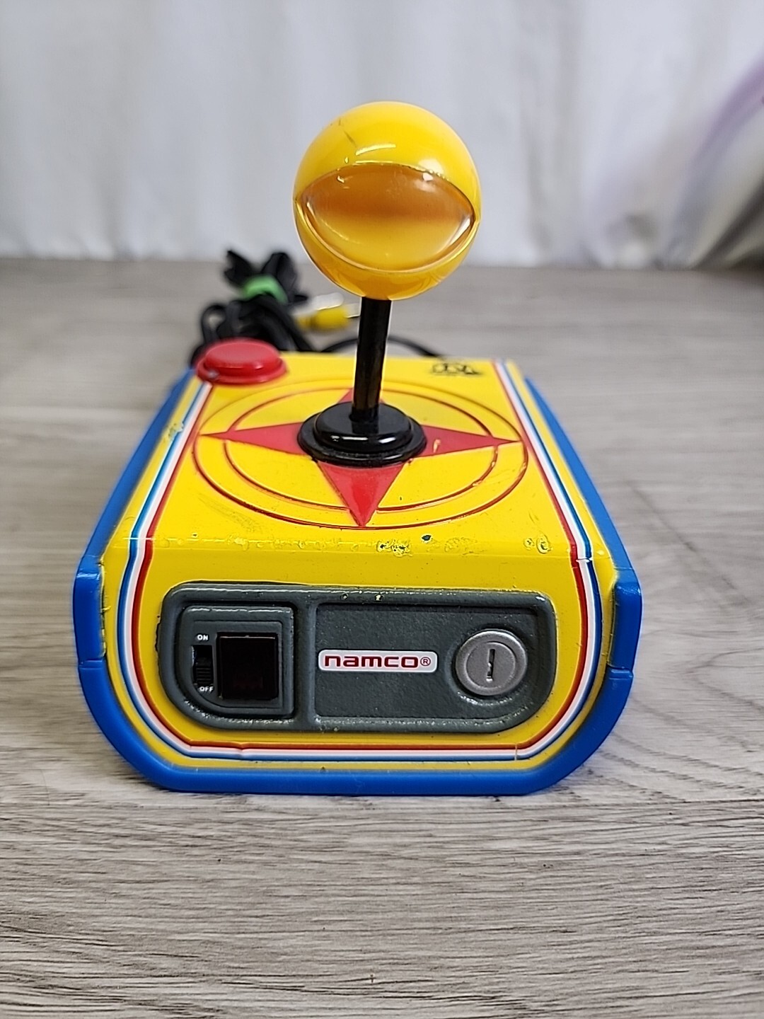 Plug n' Play Joystick 2006 - Jakks Pacific Namco Classics 5-in-1 TV ...