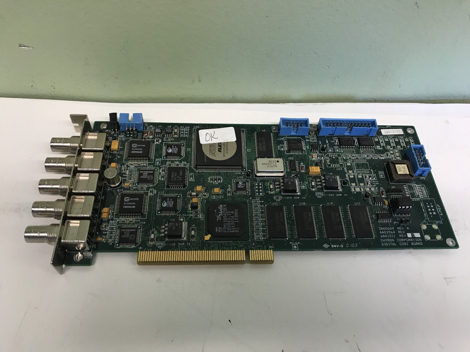 Chyron Digital CODI Board, 6A01311T | eBay