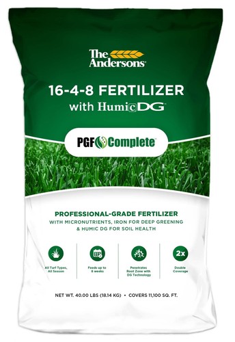 Professional PGF Complete 16-4-8 Fertilizer with 7% Humic DG (10,000 sq ...