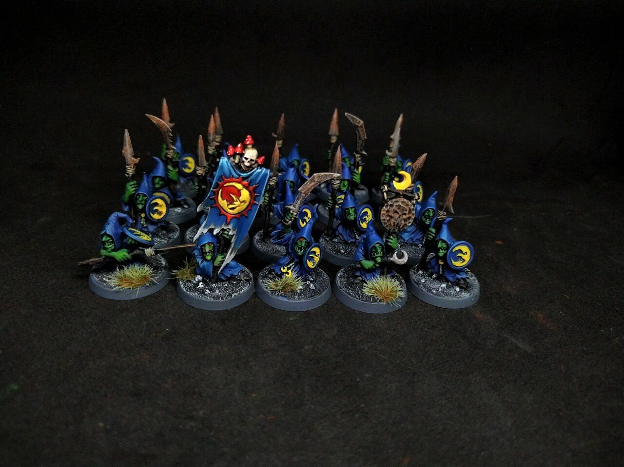 Grots Stabbas Gloomspite Gitz painted Warhammer AoS Grand Alliance ...