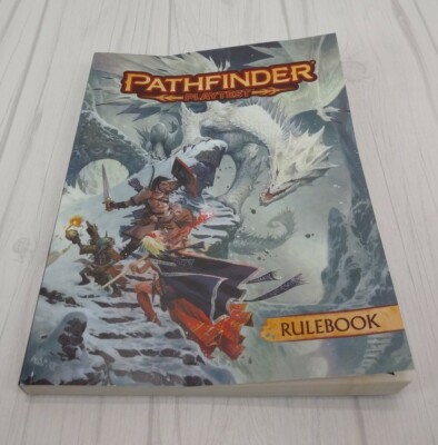 Pathfinder Playtest Rulebook (Softcover) RPG | eBay