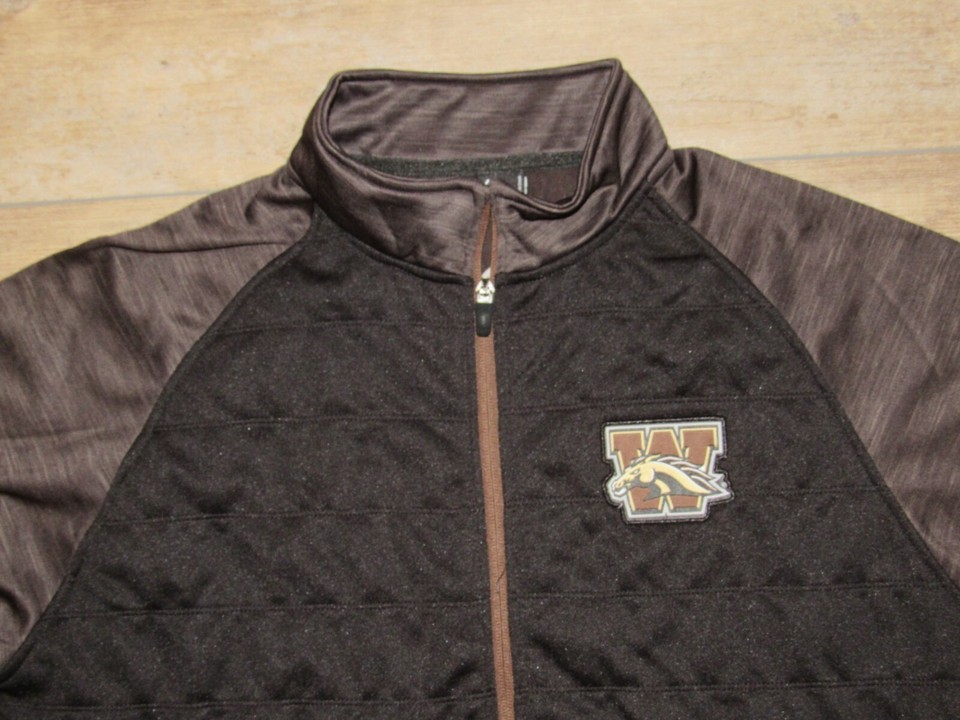 Western Michigan Broncos WMU Captivating Apparel Performance Jacket Men ...