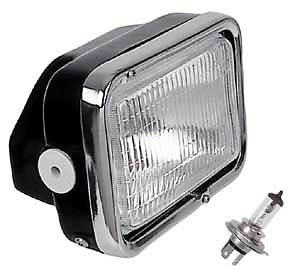 Rectangle Motorcycle Headlight Headlamp 12v Replacement RD125LC TZR125 ...