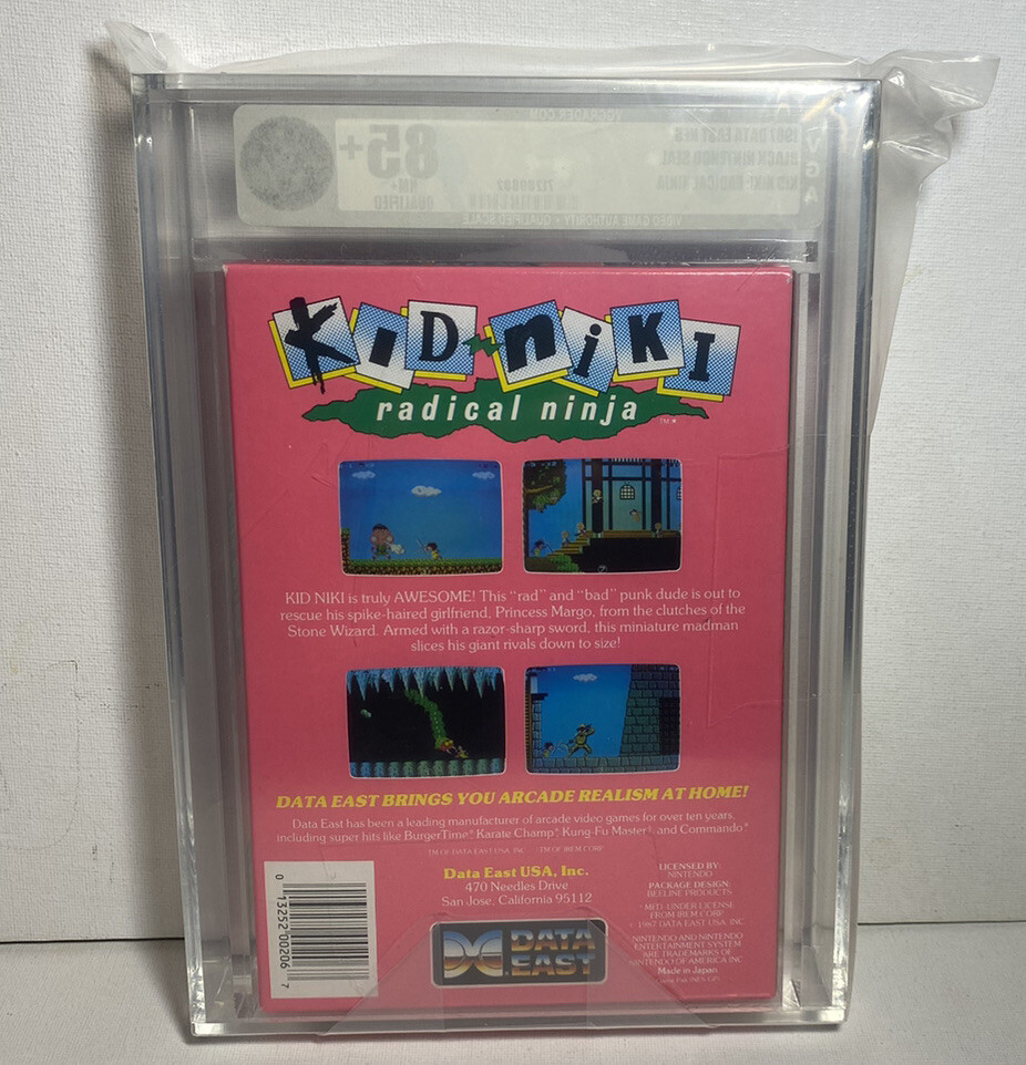 Kid Niki: Radical Ninja (Nintendo Entertainment System, 1987) for sale ...