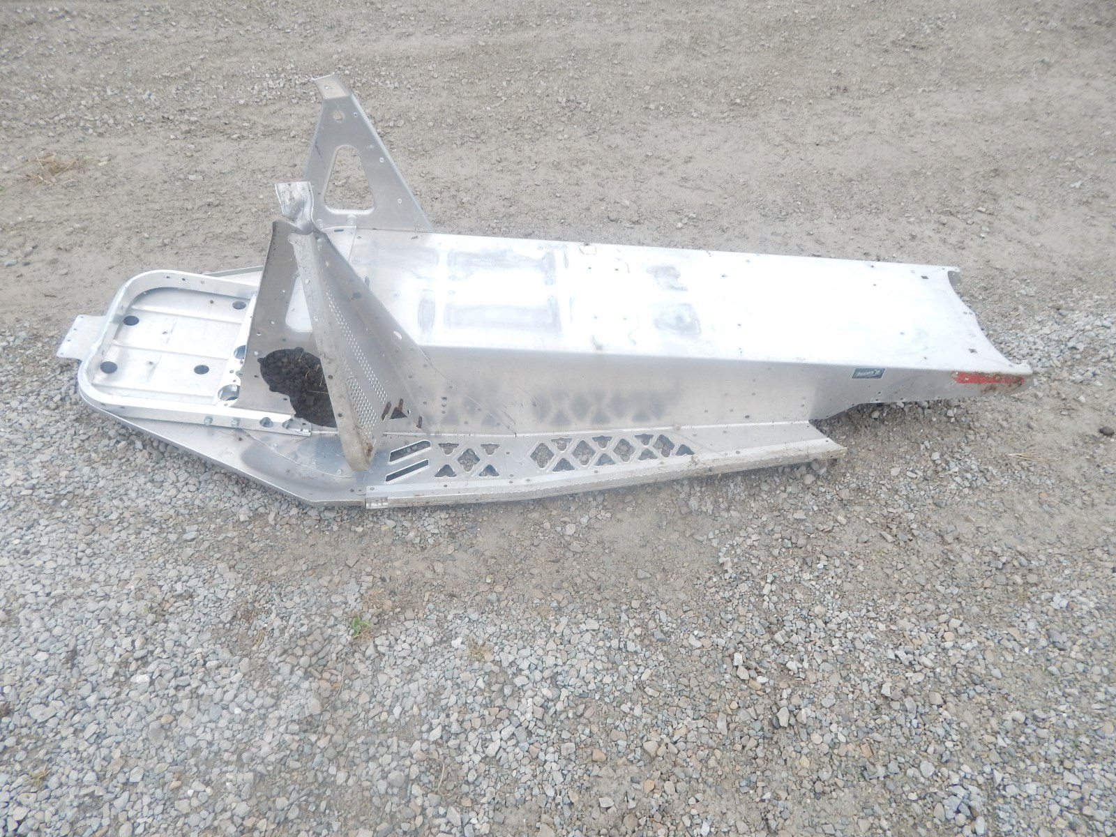 Arctic Cat Snowmobile 2011 Z1 TURBO LXR Complete Chassis - 1707-416 | eBay