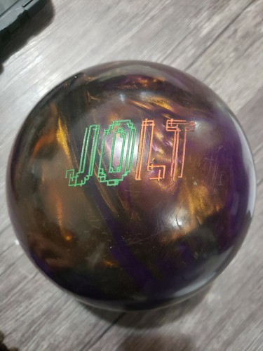 Vintage Storm Jolt Resin Bowling Ball 14 lbs 10 oz | eBay