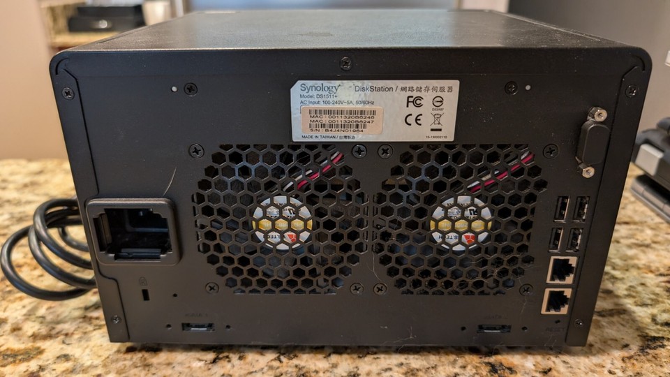 Synology DiskStation DS1511+ with DX510, 20TB 7200 drives | eBay