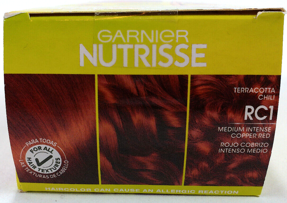 Garnier Nutrisse Ultra Bold Red Nourishing Bold Permanent Hair Color ...