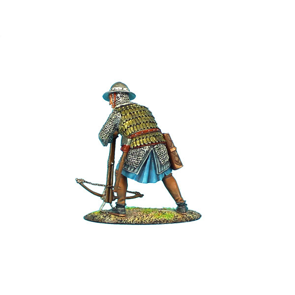 CRU058 Crusader Crossbowman Standing Loading by First Legion | eBay
