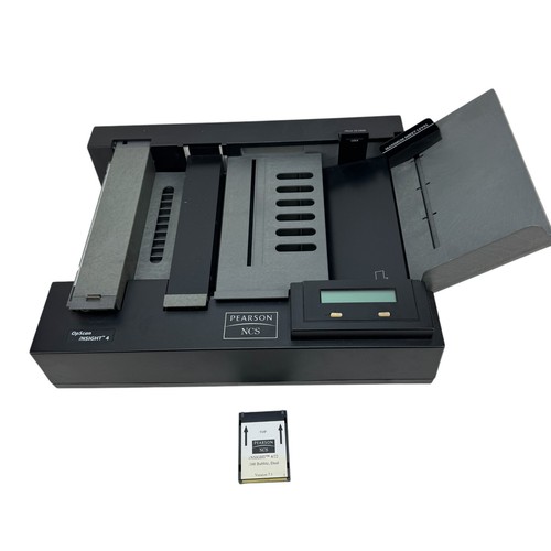 NCS Pearson OpScan INSIGHT 4 SCAN10XA + iNSIGHT 4/22 .066 Bubble 7.1 ...