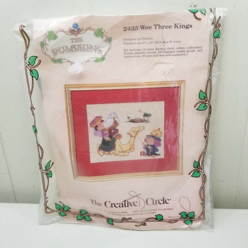Bumpkins Creative Circle Kit 2435 Wee Three Kings Christmas Holiday ...
