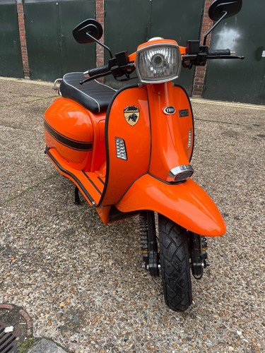 Scomadi TL 200 S Scooter | eBay UK