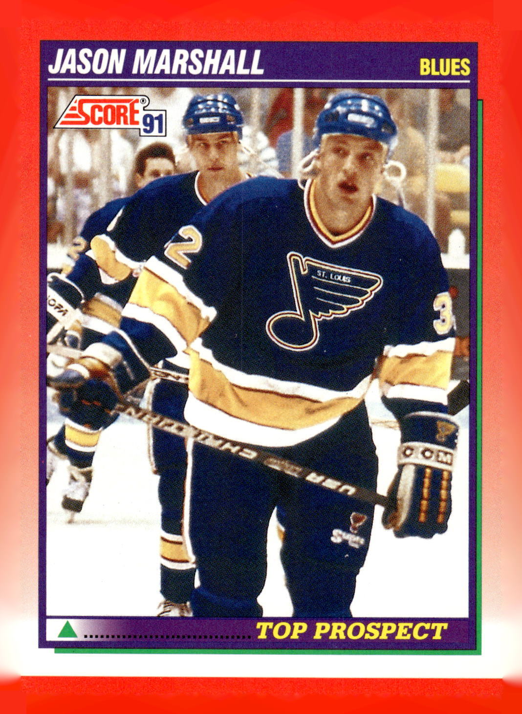 1991 Score American #388 Jason Marshall Near mint or better | eBay